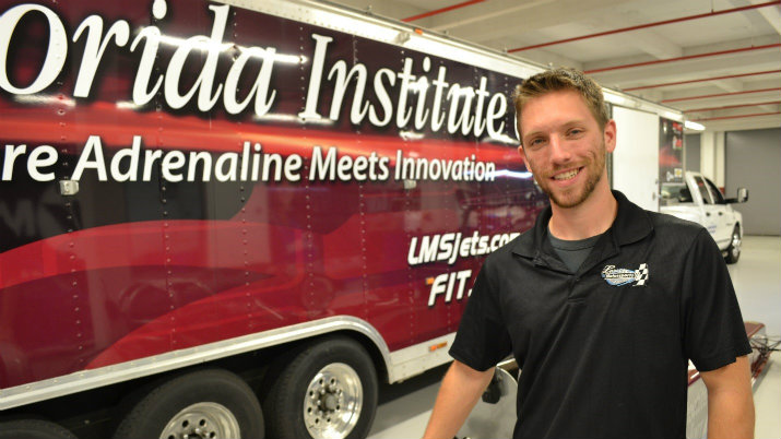 The Start of Brian Tocci’s Turbine-Powered Education at Florida Tech