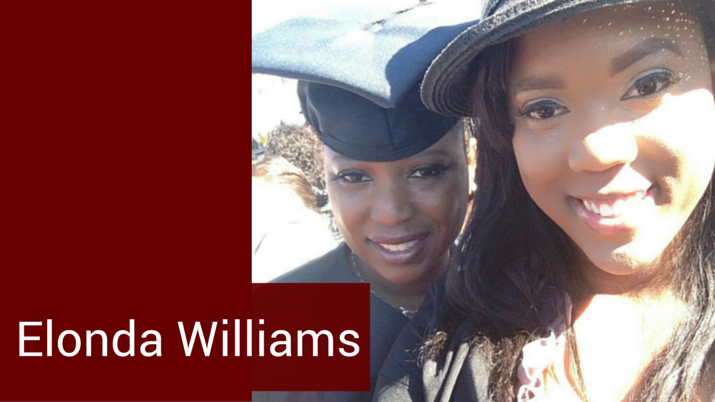 Elonda Williams, Bachelor of Arts in Business Administration