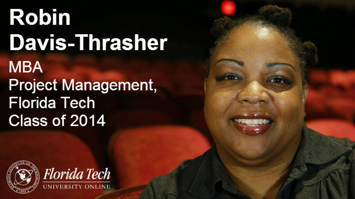 Robin Davis-Thrasher, MBA in Project Management, Class of 2014
