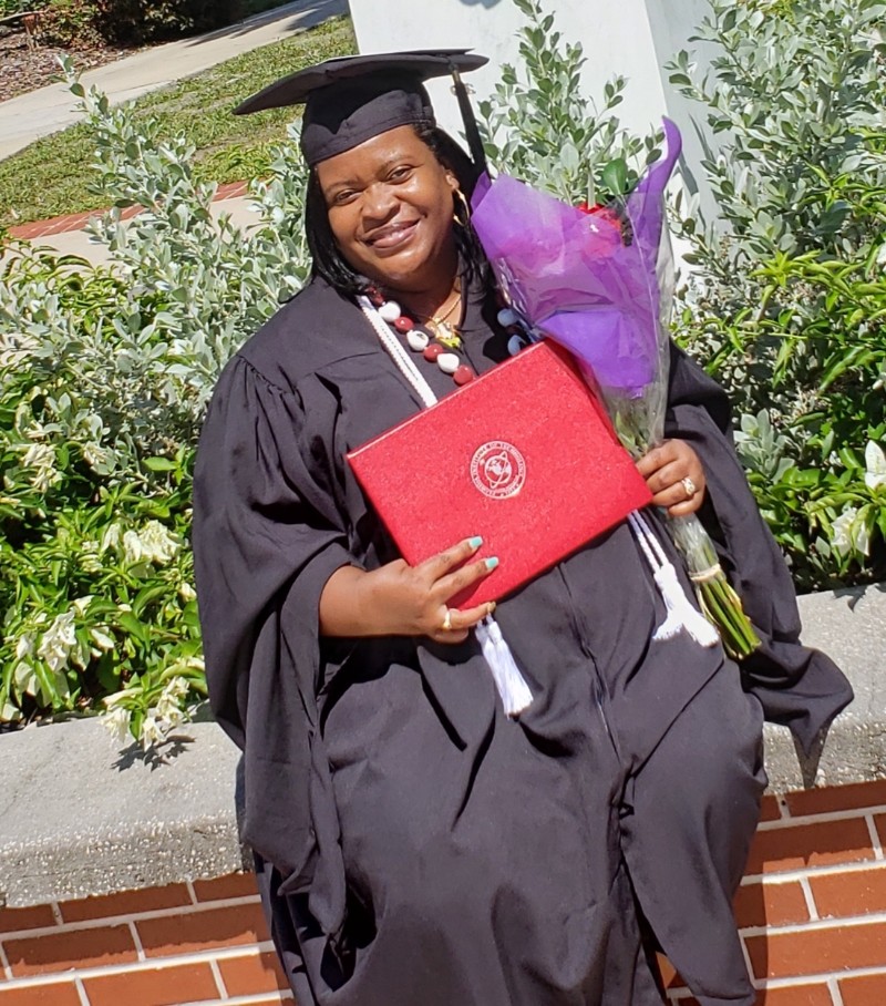 Danielle Milner, BA in Applied Psychology, Class of 2019